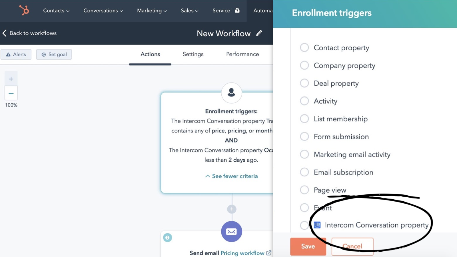 Intercom - App for HubSpot